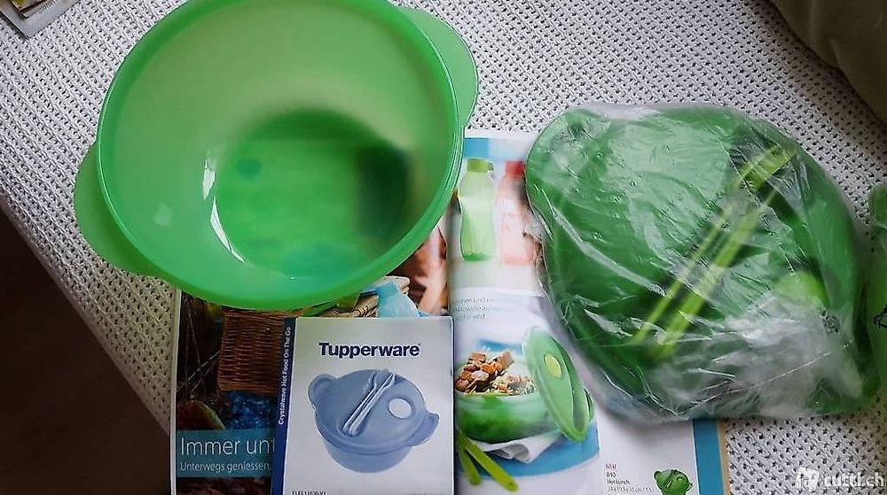 Tupperware Hot Lunch 1.5 l neu (Neu (gemäss Beschreibung)) in ...