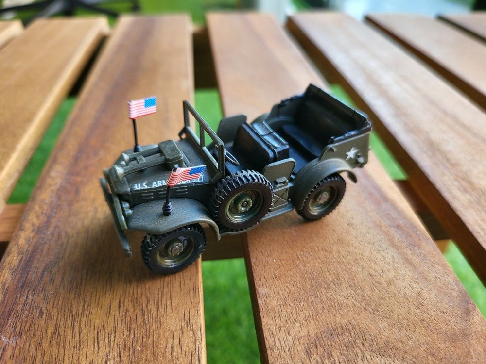 Dodge WC57 4x4 USA ww2 Solido 1/43 | Kaufen auf Ricardo
