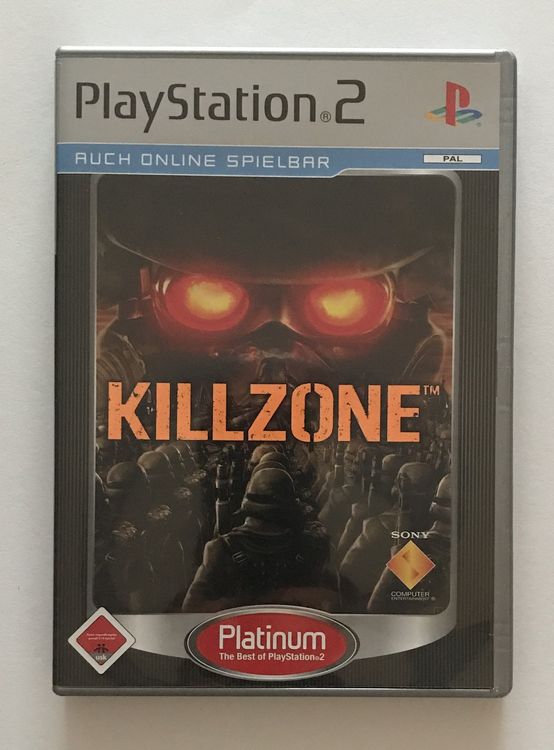 PS2 - Killzone | Kaufen auf Ricardo