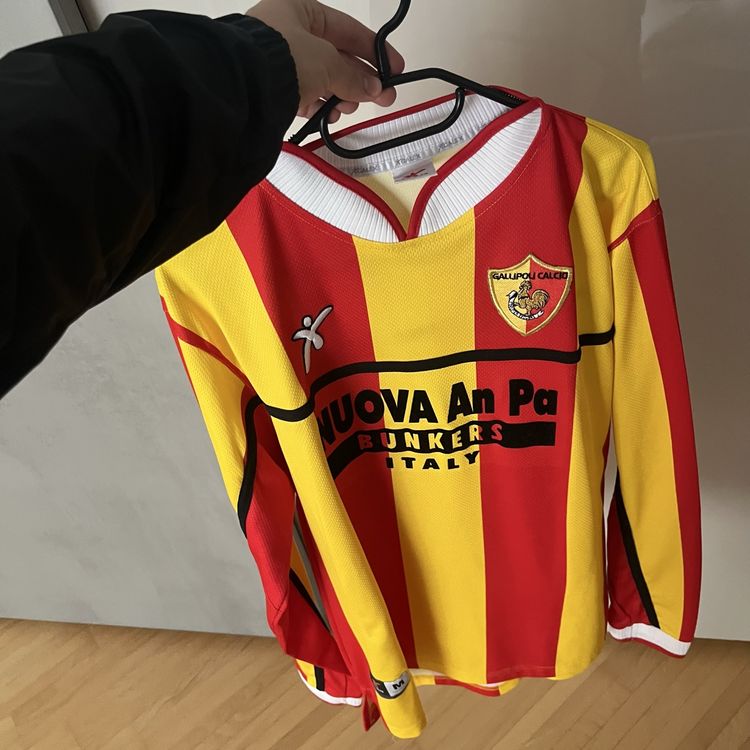 Gallipoli Calcio Trikot Galex (Gebraucht) in Winterthur für CHF 70 ...