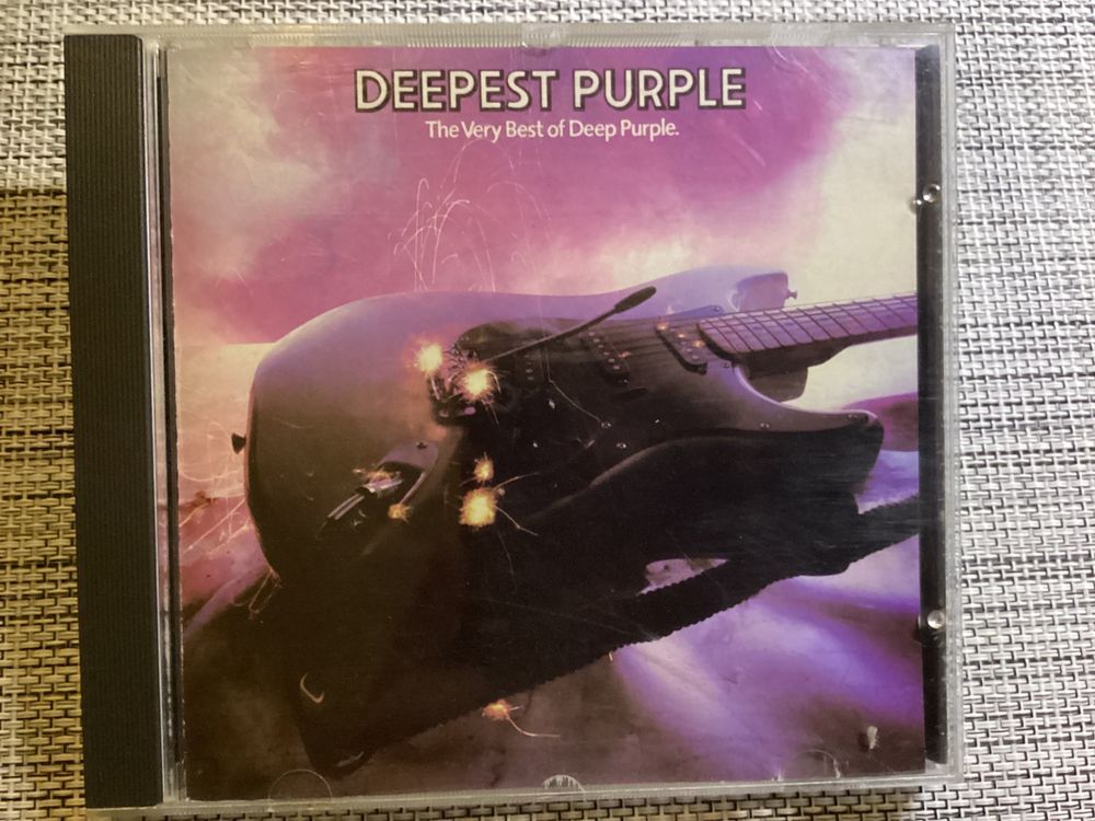 CD Deep Purple – Deepest Purple/The Very Best Of Deep Purple (Gebraucht ...