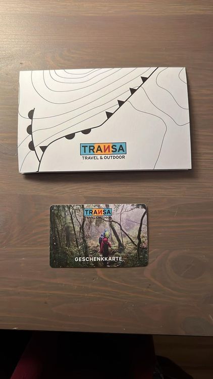 Transa 300 CHF gutschein (Neu (gemäss Beschreibung)) in Winterthur für ...