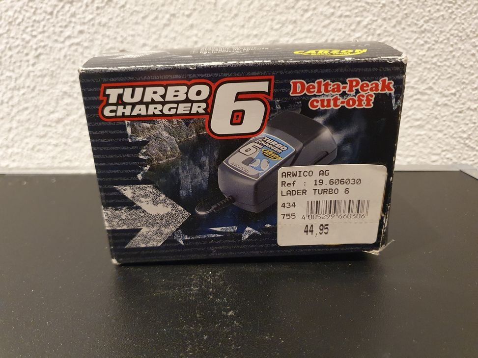 Carson - Turbo Charger 6 | Kaufen auf Ricardo