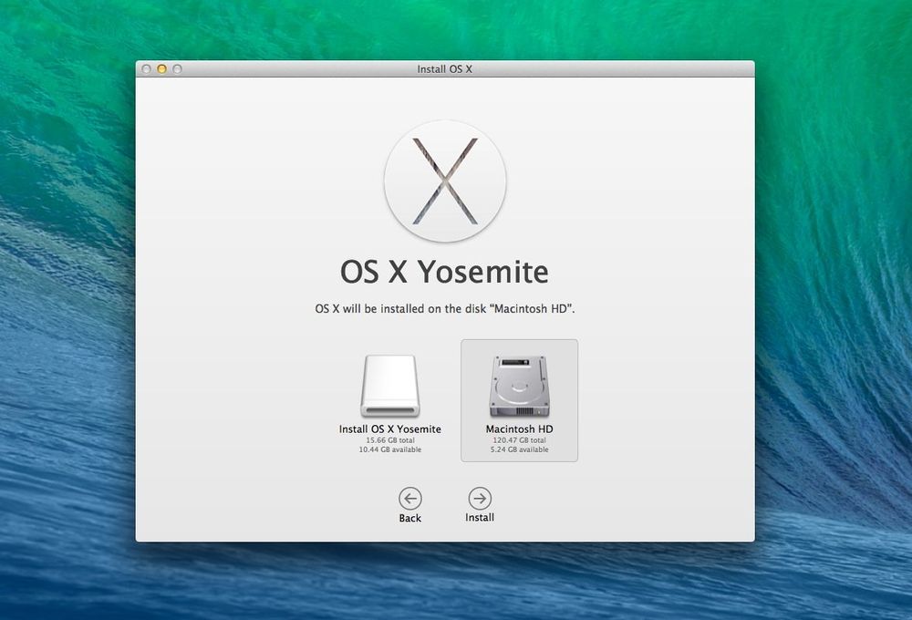 Apple OS X 10.10.5 Yosemite, Operating system, bootable USB (Neu ...