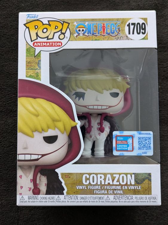 Funko Pop! One Piece - Corazon #1709 (Neu und originalverpackt) in ...
