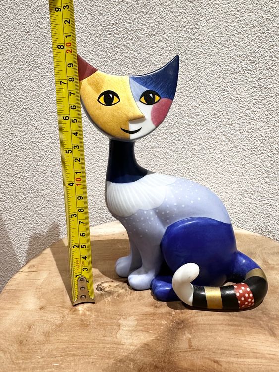 Goebel Rosina Wachtmeister Katze Vezio design vintage rare (Gebraucht) in Baar für CHF 35 – mit ...