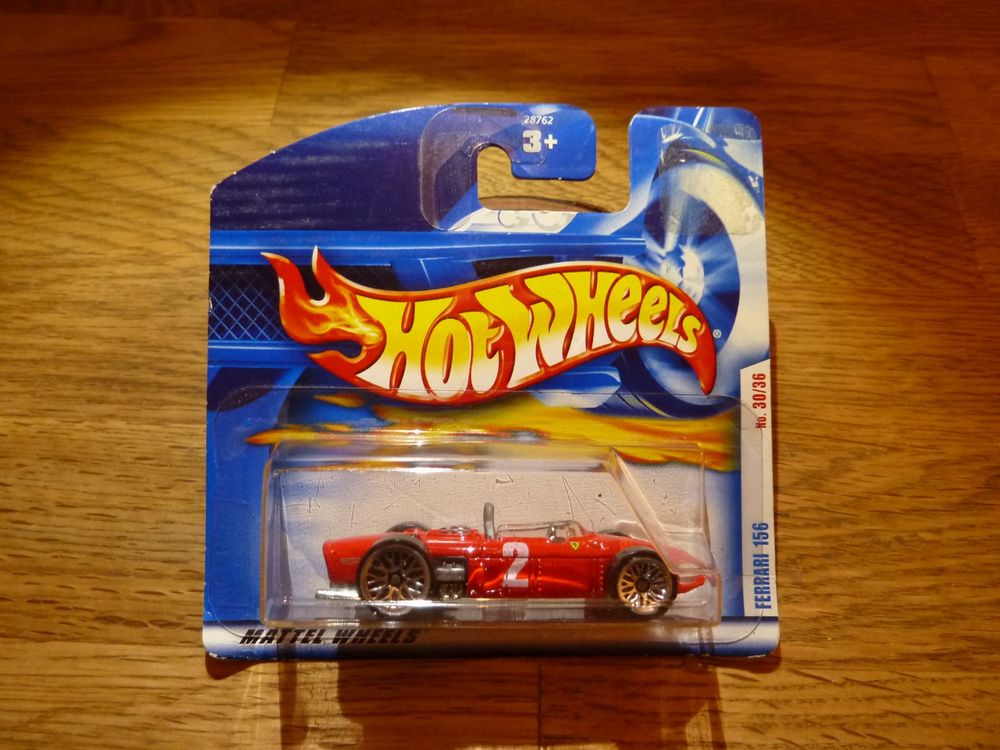 Hot Wheels Ferrari 156 30/36 2001 Nr.050 Mettel Wheels (Gebraucht) in ...