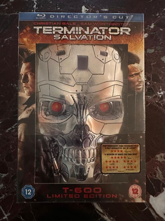 Terminator Salvation - T-600 Limited Edition Blueray (OVP) (Neu und ...