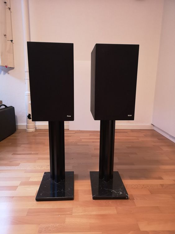 B&W Boxen Matrix1 - Granitsockel - mit Quarzsand gefüllt (Gebraucht) in ...