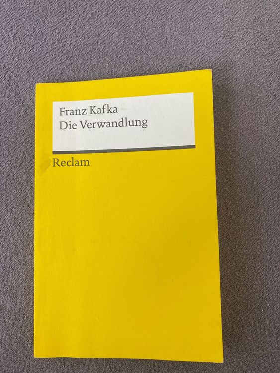 Die Verwandlung von Franz Kafka | Kaufen auf Ricardo