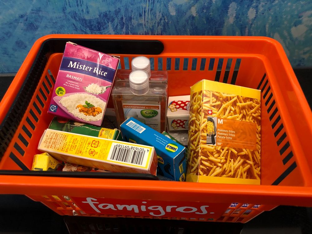 Migros Minimania Migrolino Supermarkt Verkäuferli Kaufladen (Gebraucht ...