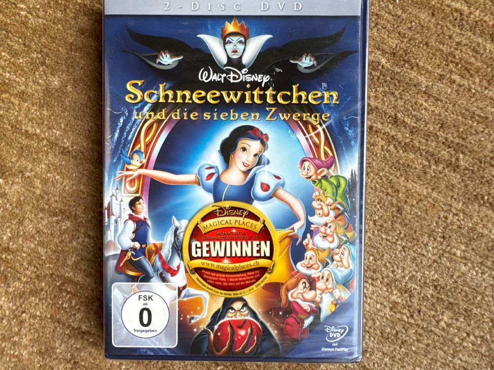 DVD - Schneewittchen - Disney (Neu und originalverpackt) in Aarau für CHF 6 – mit Lieferung auf ...