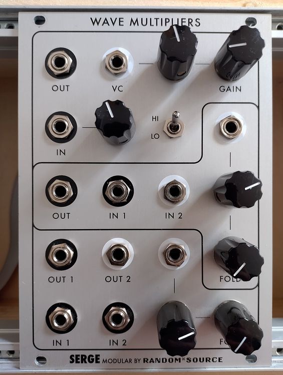 Random*Source Serge Wave Multipliers (Gebraucht) in Hinwil für CHF 175 ...