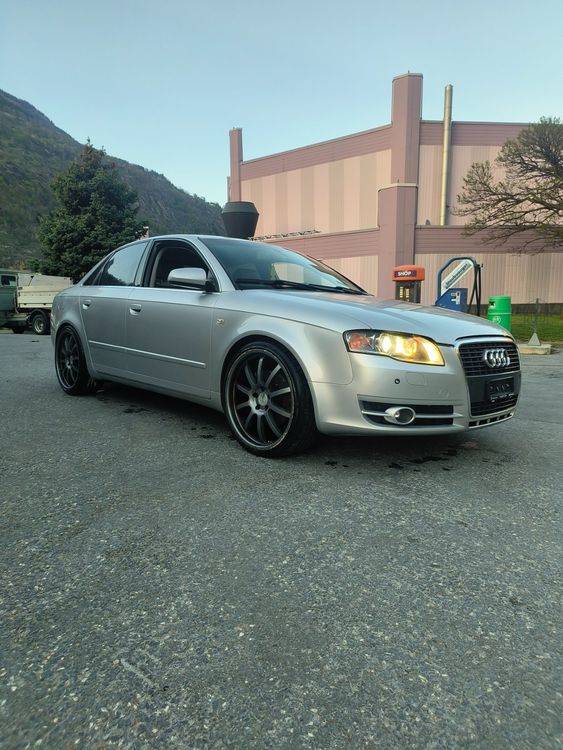 Audi A4 3.0 TDI Limo (Gebraucht) in Heimberg für CHF 999 – nur Abholung auf Ricardo kaufen