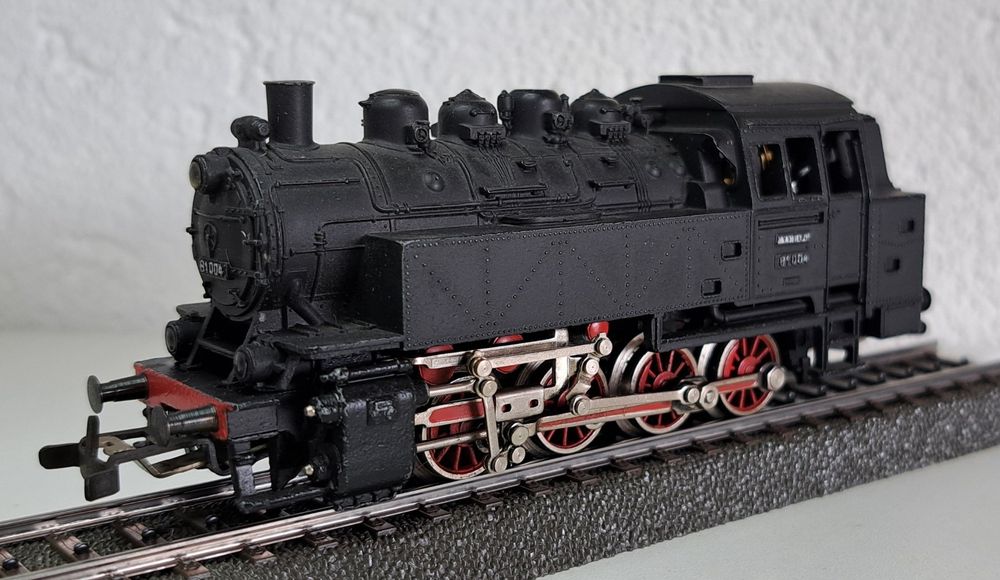 Märklin BR 81 Dampfloki 81004 Märklin 3031 H0 OVP (Gebraucht) in Salez ...