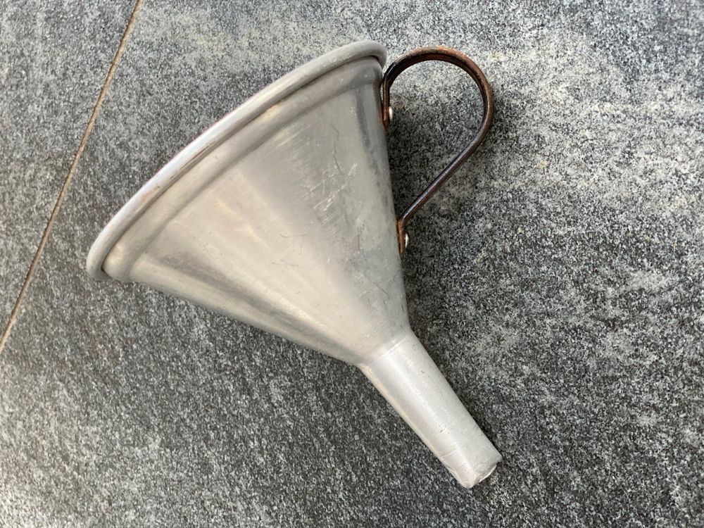 Alu Trichter 60er vintage | Kaufen auf Ricardo