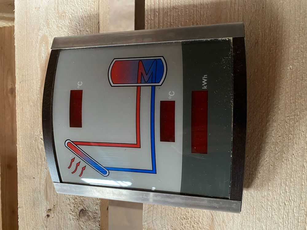 Solarthermie-Anlage FRIAB-TERZA, z.B. als Schwimmbad-Heizung (Gebraucht ...