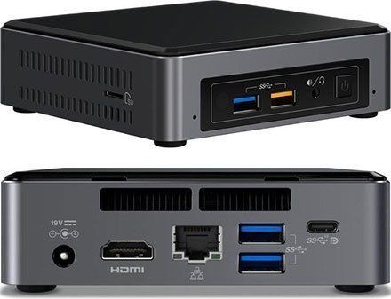 Intel® NUC-Kit NUC7i5BNK mit 8GB RAM + 256GB M.2 SSD (Gebraucht) in St ...