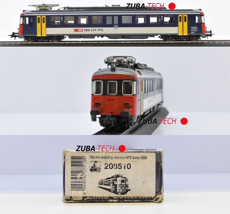 Lima 208510 E-Triebwagen RBe 4/4 NPZ SBB (Gebraucht) in St. Gallen für CHF 131 – mit Lieferung ...