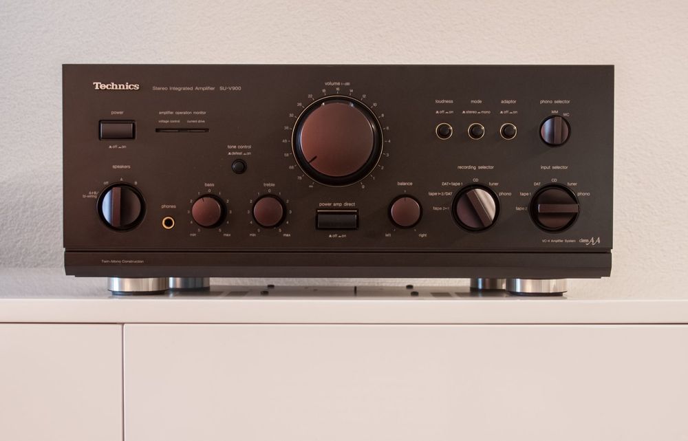 Technics Vollverstärker SU-V900 (Gebraucht) in Zürich für CHF 780 – nur ...