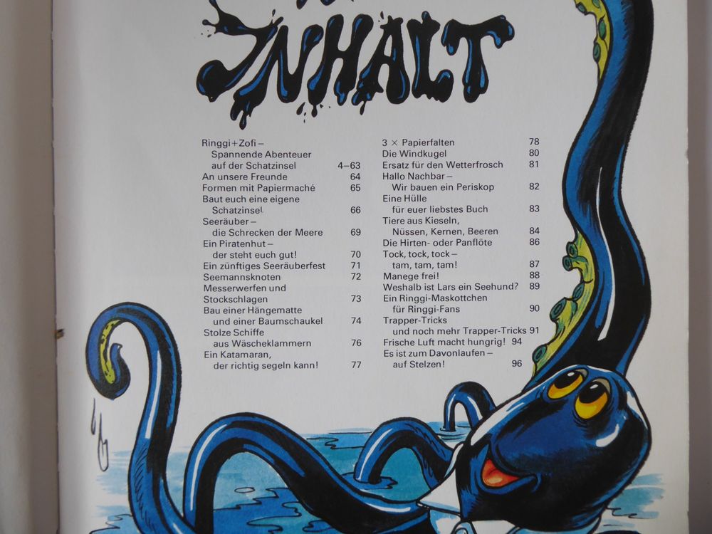 Ringgi und Zofi - Spanende Abenteuer auf der Schatzinsel | Kaufen auf Ricardo