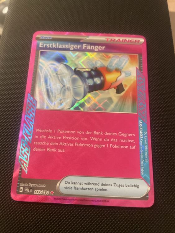 Pokemon Erstklassiger Fänger Prismatische Entwicklungen DE (Neu (gemäss ...