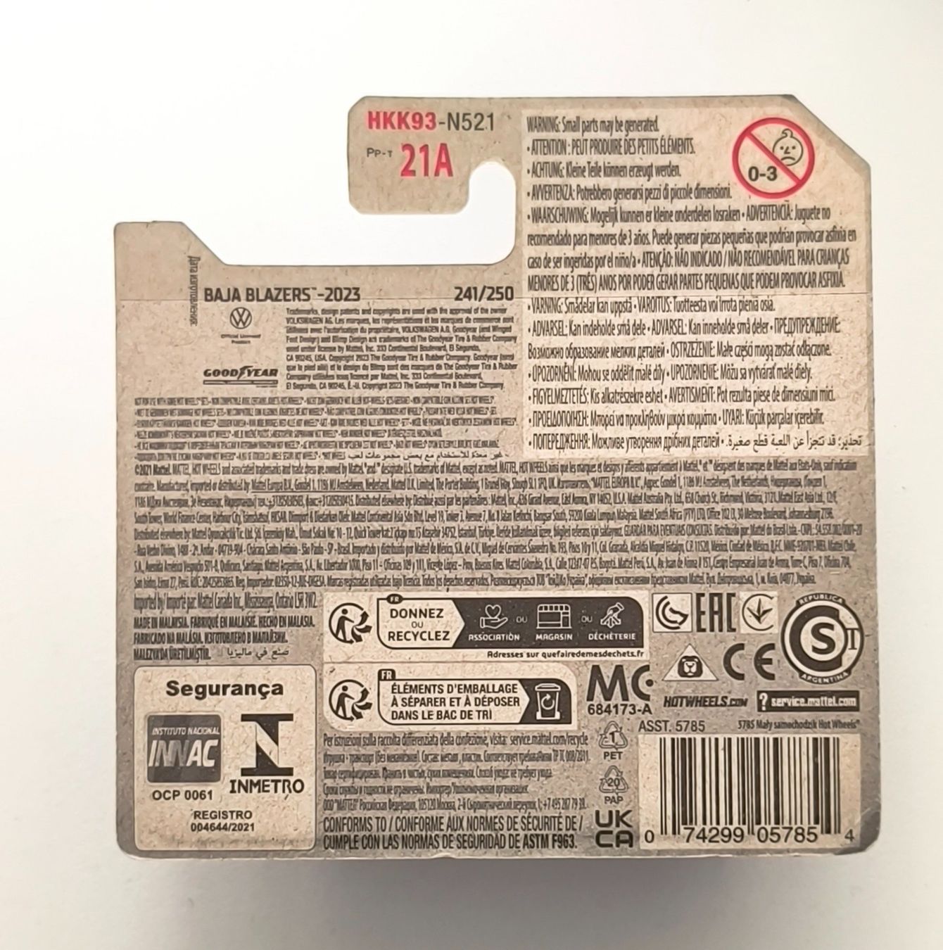 Hot Wheels TH VW Volkswagen Baja Bug "Beetle" Treasure Hunt (Neu und ...