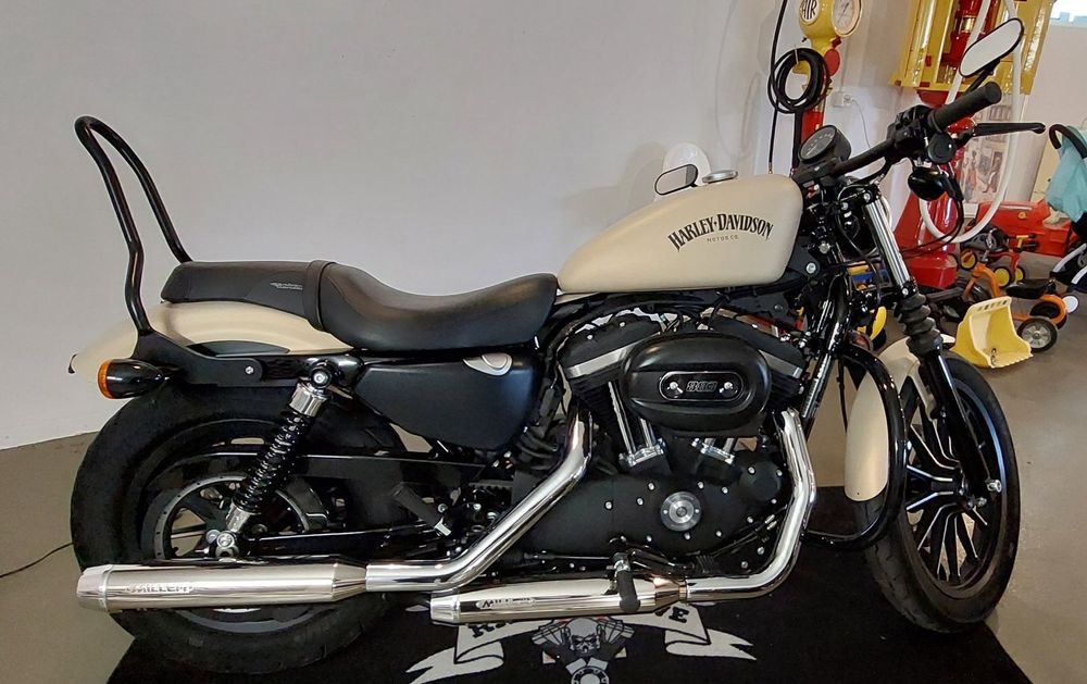 HARLEY-DAVIDSON XL 883 N Sportster Iron ABS (Chopper) | Kaufen auf Ricardo