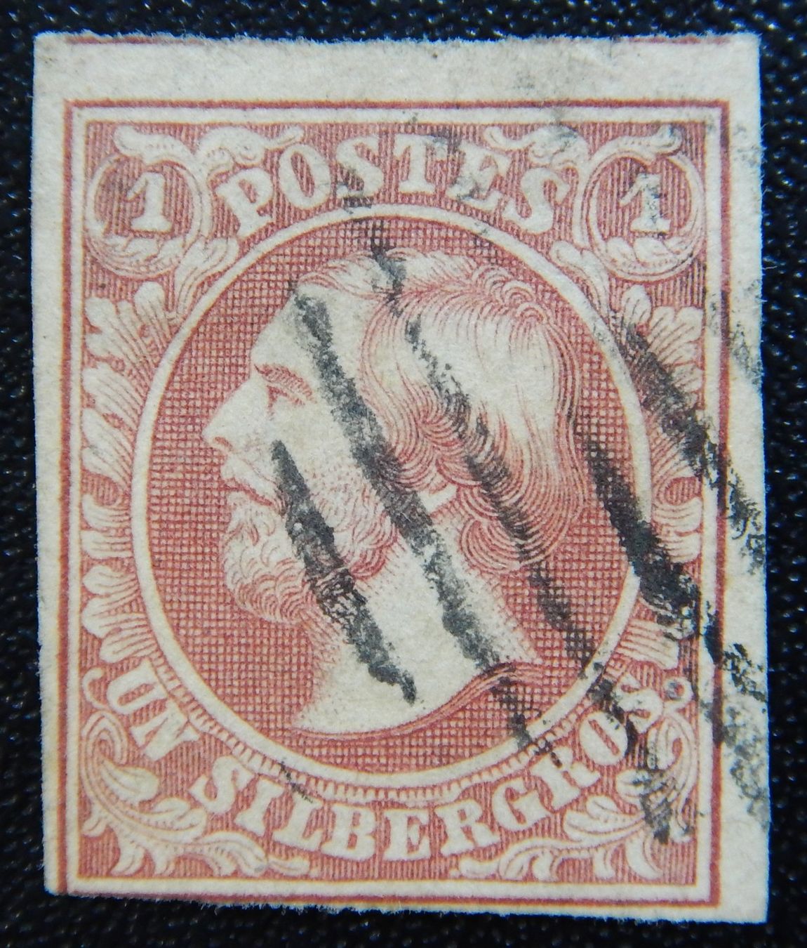 Luxemburg Kat. 2 gest. 1852 Kat. 95 Euro (Gebraucht) in Zürich für CHF ...