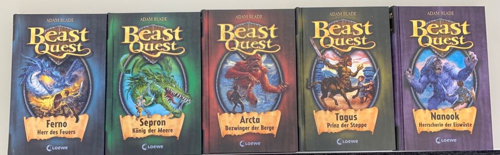 5 Bücher mit dem Titel Beast Quest (Gebraucht) in Meilen für CHF 10 ...