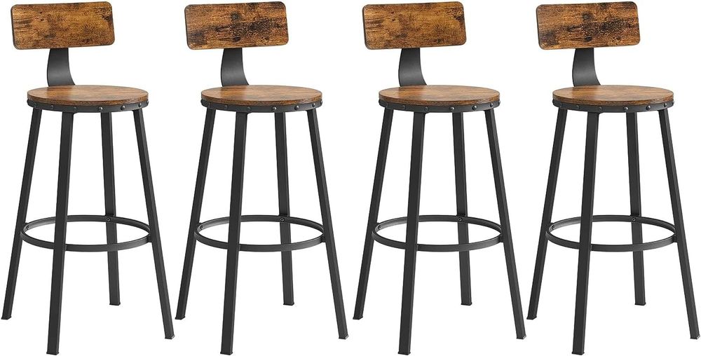 Barhocker, 4er Set, Barstühle (Neu und originalverpackt) in Malters für ...