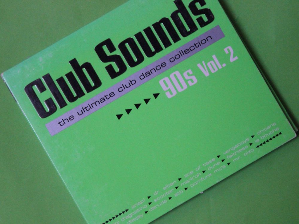 Club Sounds 90s Volume 2 3CD (Gebraucht) in Tübach für CHF 39.95 – mit ...