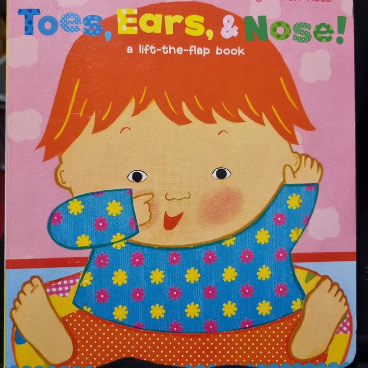 Toes, Ears, & Nose! a lift-the-flap book | Kaufen auf Ricardo