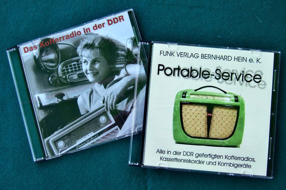 Alle DDR- Kofferradios auf CD! (Gebraucht) in KRIENS für CHF 9 – mit ...