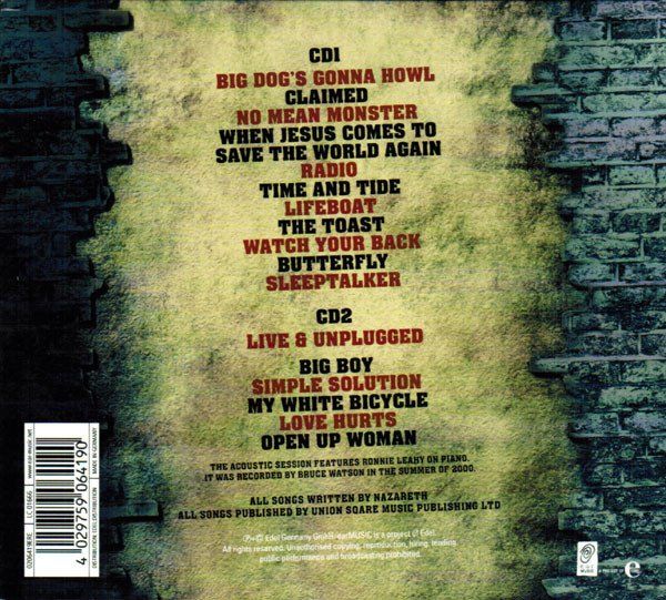 Nazareth – Big Dogz 2CD (Gebraucht) in Gingins für CHF 7.5 – mit ...