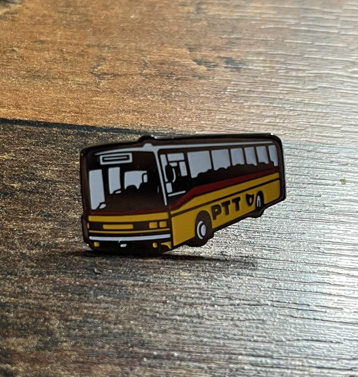 PTT Postauto Bus Pin Anstecker | Kaufen auf Ricardo
