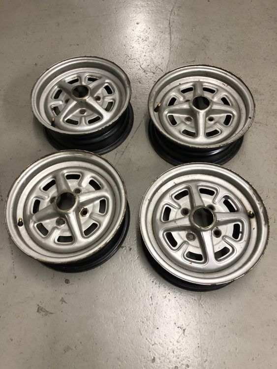 Ford Capri Cortina Taunus Rostyle Felgen. PREIS HALBIERT ! | Kaufen auf ...