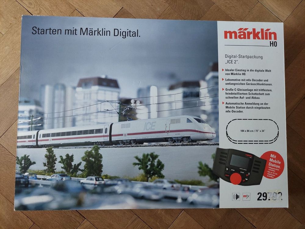 Märklin Digital-Startpackung „ICE 2“. | Kaufen auf Ricardo