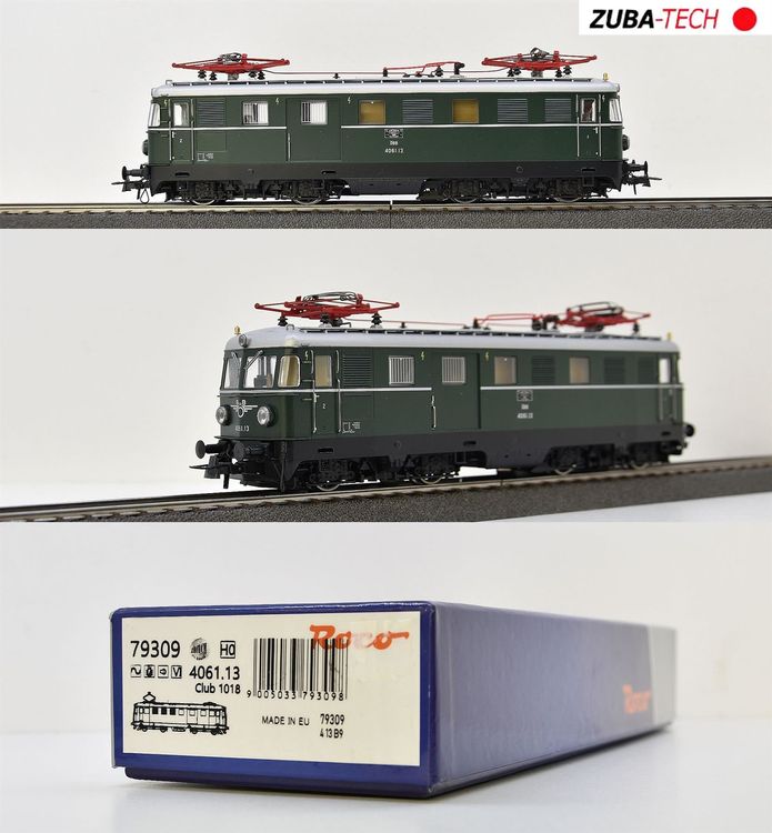 Roco 79309 E-Lok Rh 4061 öBB H0 WS OVP (Gebraucht) in St. Gallen für ...