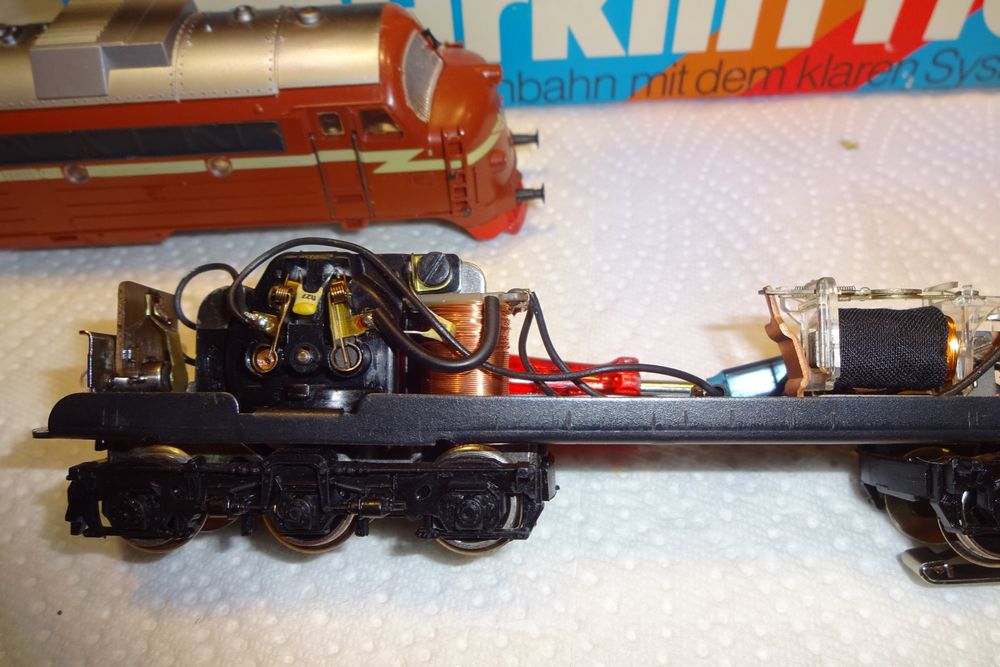 Märklin Diesellok NSB 3143 (Neu (gemäss Beschreibung)) in Baden für CHF ...
