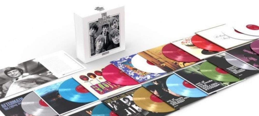 ROLLING STONES MONO VINYL BOX SET 16 COLORED LP'S, NEU | Kaufen auf Ricardo