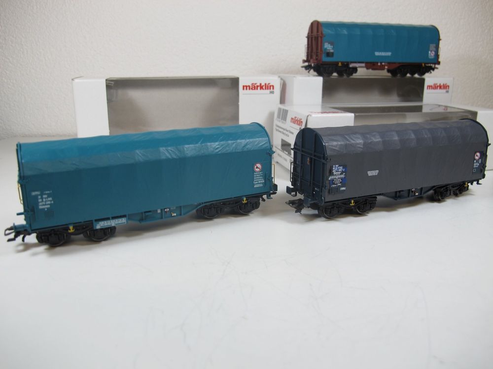 Märklin: 46875 Güterwagenset SNCB (Gebraucht) in Fontaines NE für CHF ...