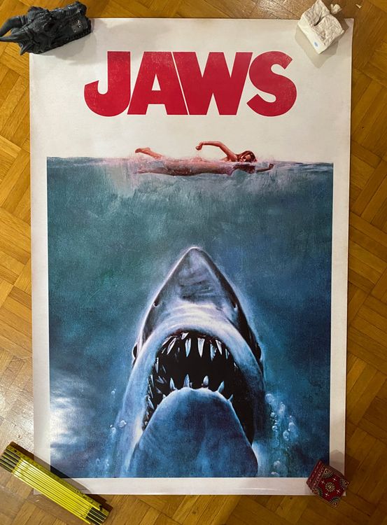 Der Weisse Hai Poster Plakat | Kaufen auf Ricardo