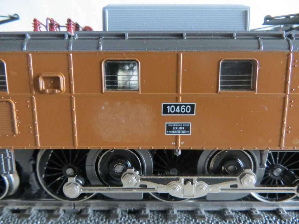 Märklin H0: SBB-Elektrolok Ae 3/6 II braun, 3151, WS, OVP (Gebraucht) in St.Gallen für CHF 50 ...