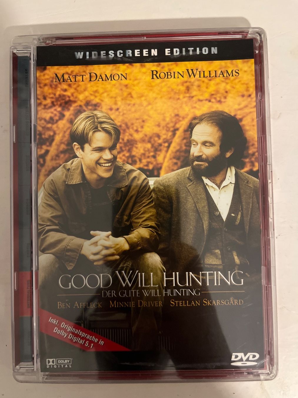 Good will Hunting (2000) DVD 📀 (Neu (gemäss Beschreibung)) in Sierre ...