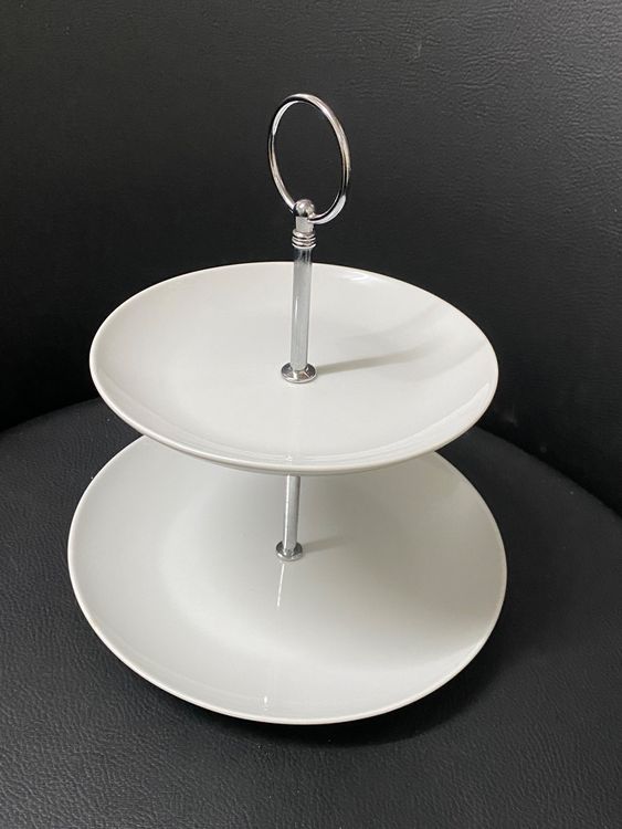 SIAKI Etagere Servierplatte 2-fach (Gebraucht) in Dübendorf für CHF 12 ...