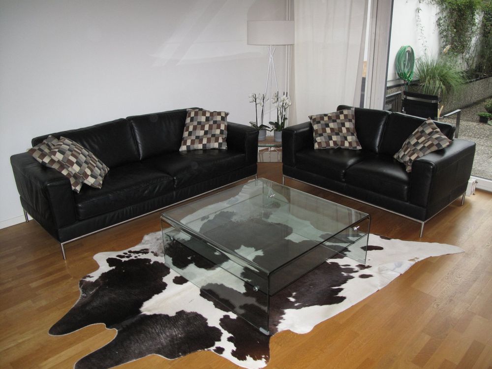 2er Leder Sofa (Ikea Arild) (Gebraucht) in Zürich für CHF 130 – nur Abholung auf Ricardo kaufen