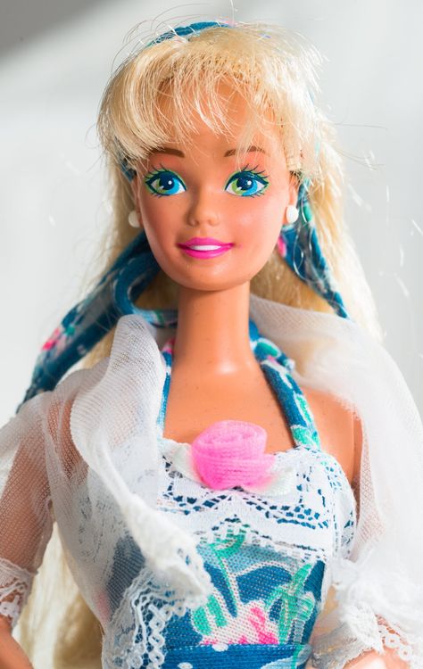 Barbie Sharin Sister #10143 Mattel 1992 Vintage 90er (Gebraucht) in ...