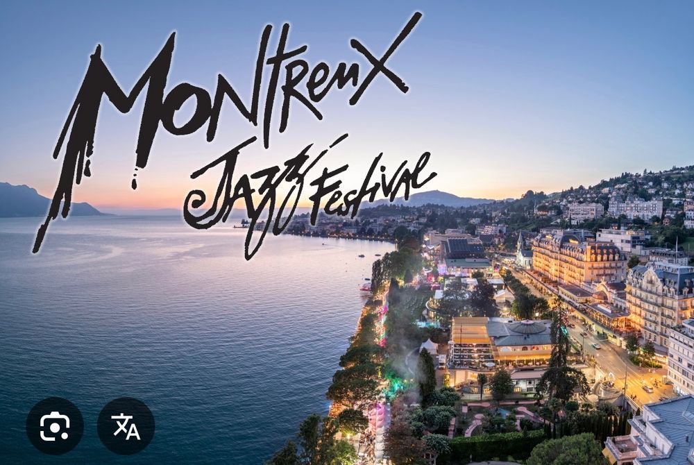 Montreux Jazz Festival 2025 2 Ticket: Yseult & Grace Jones (Neu und ...