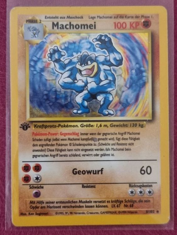 Machomei 1. EDITION (DE) | Kaufen auf Ricardo